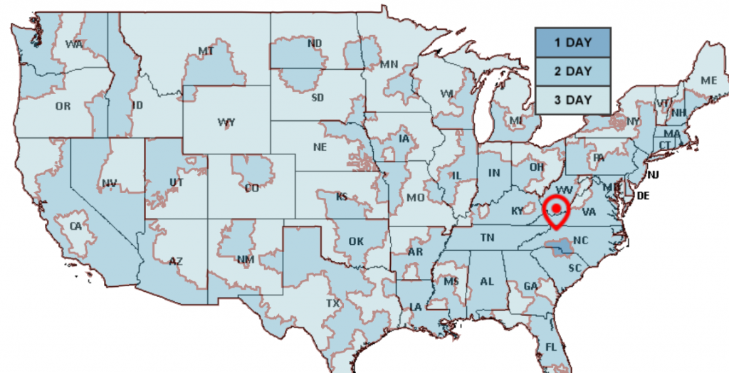 usps priority delivery time in transit map - MACSBOOST.com