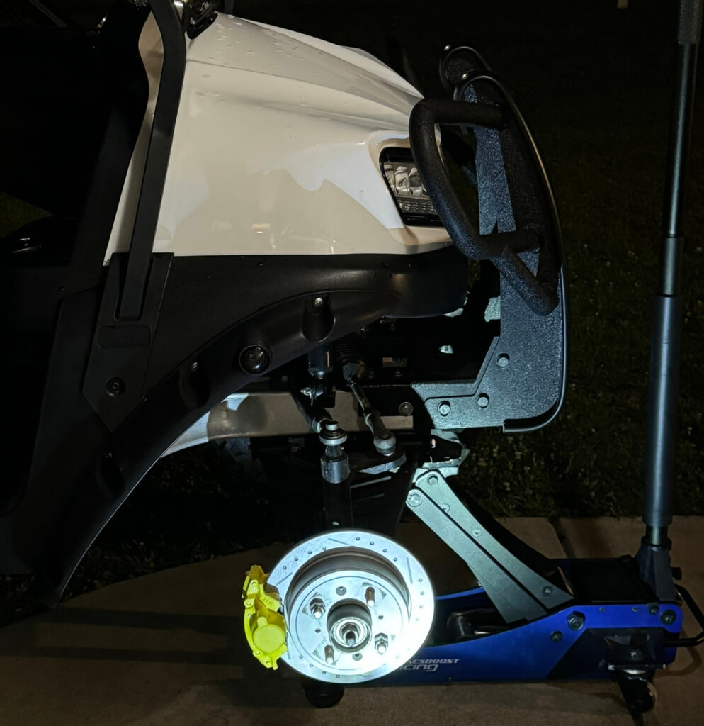 BIGSTOPPERS Club Car Golf Cart Big Brake Adapter Kit - MACSBOOST.com